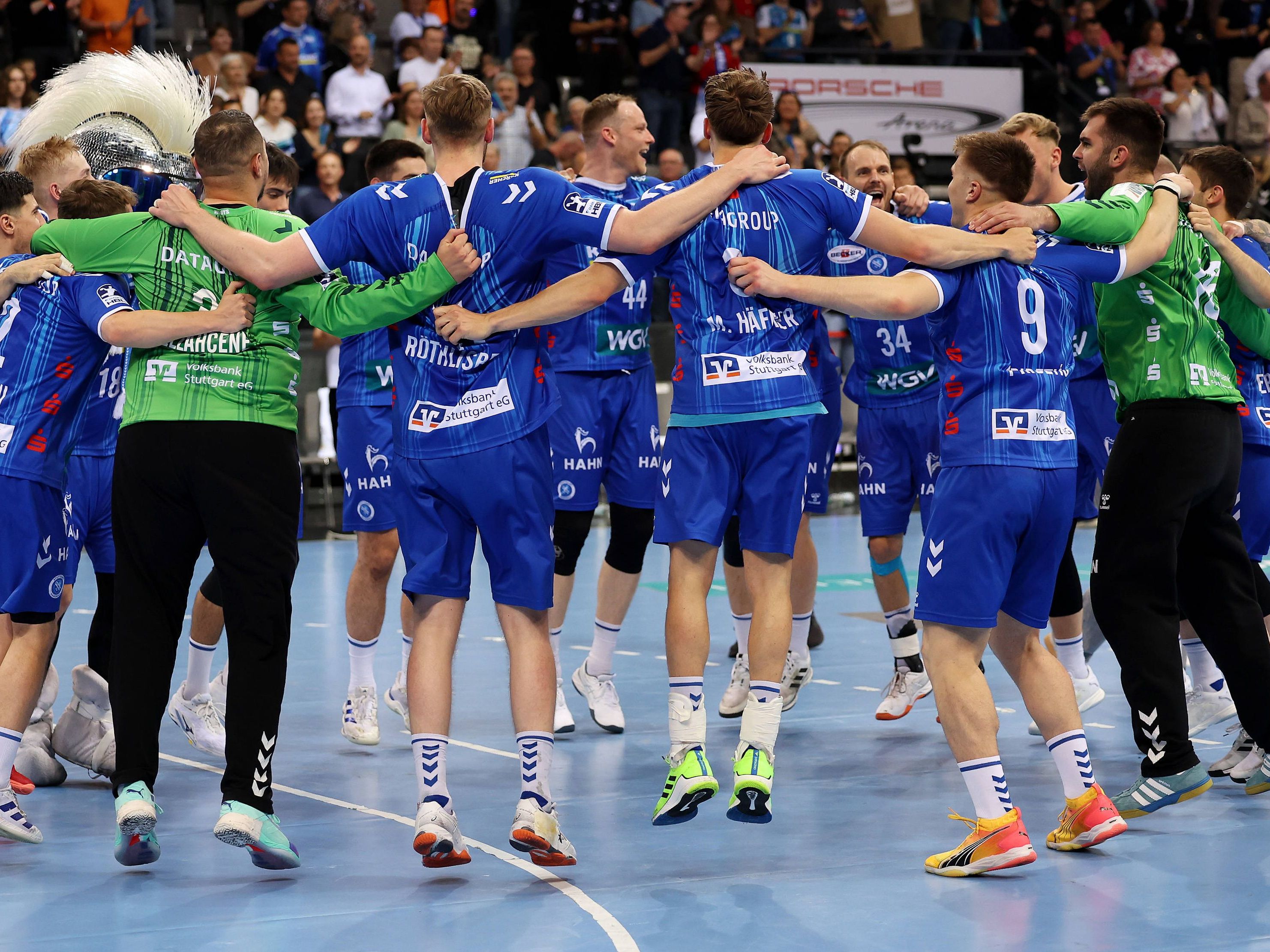 12 Länder vertreten: Diese Handball-Bundesligisten stellen die meisten ...