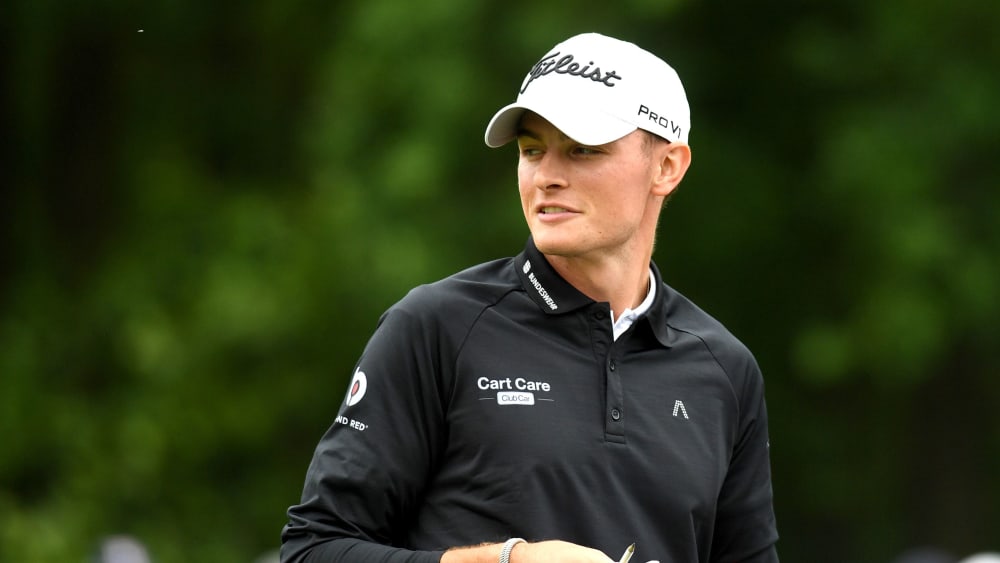 Golf: De Bruyn spielt sich in München nach vorn - kicker