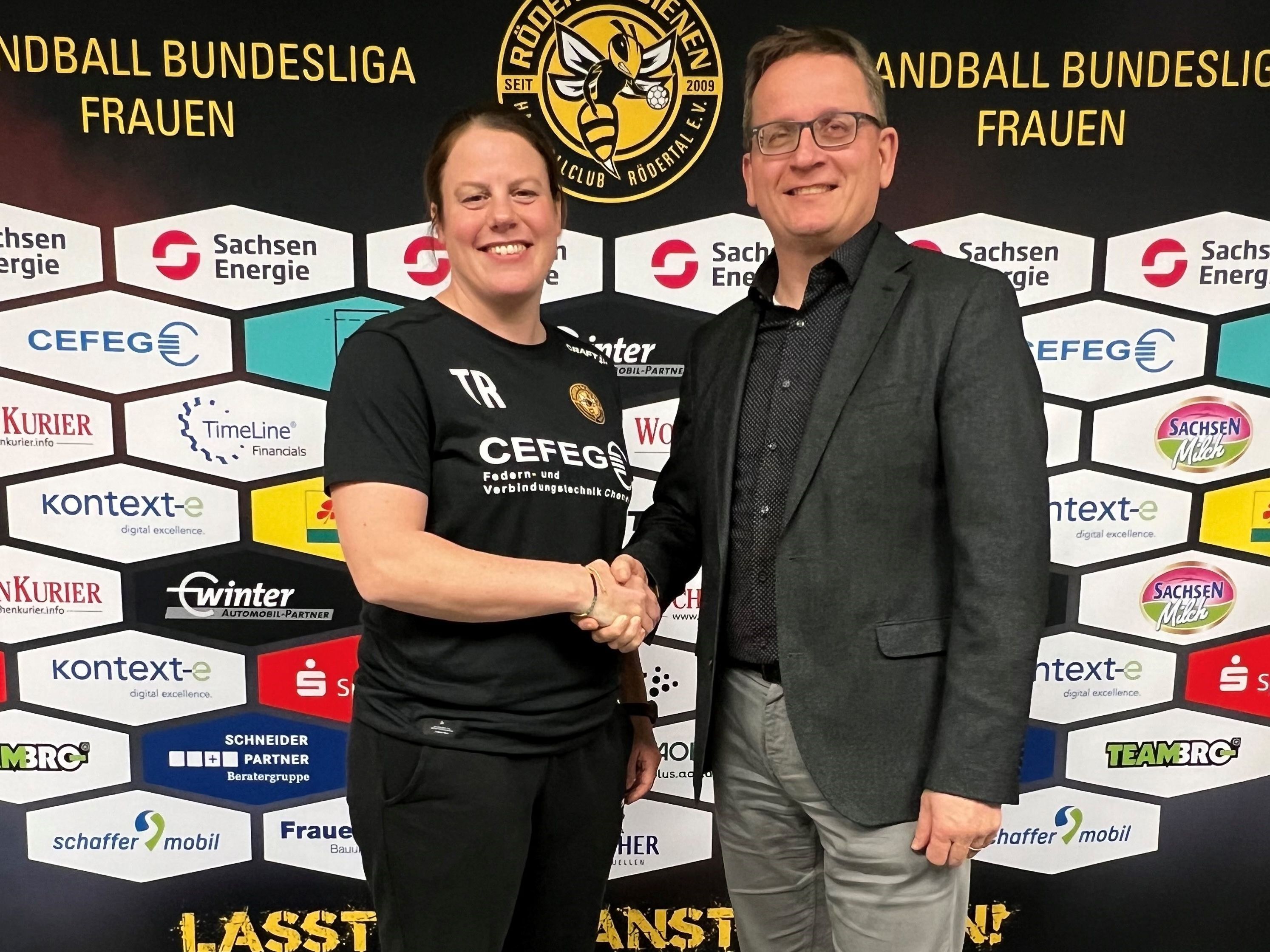 HC Rödertal verlängert mit Cheftrainerin | Handball-World