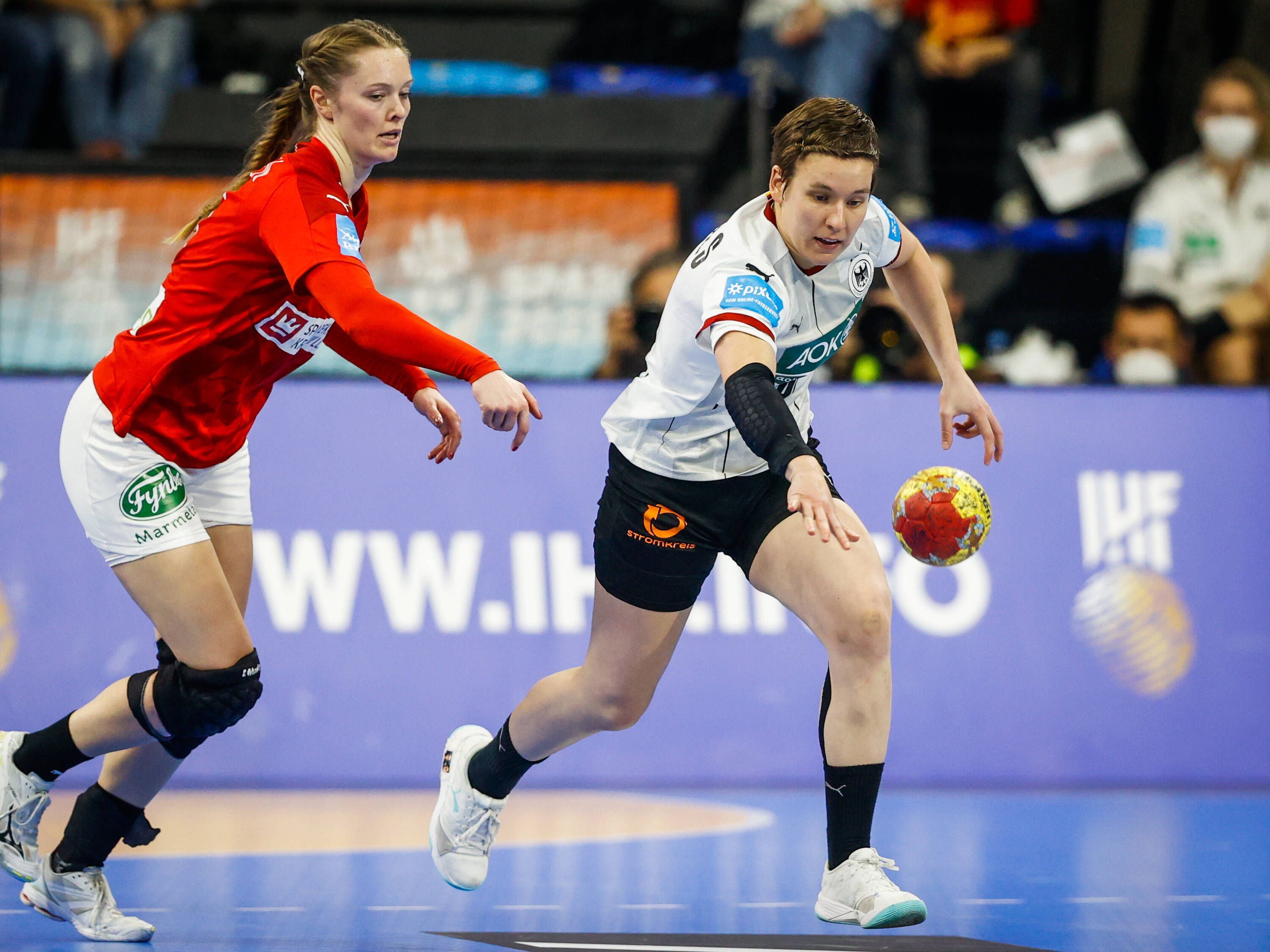 Golden League Handball Deutschland - Dänemark in Liveticker und ...