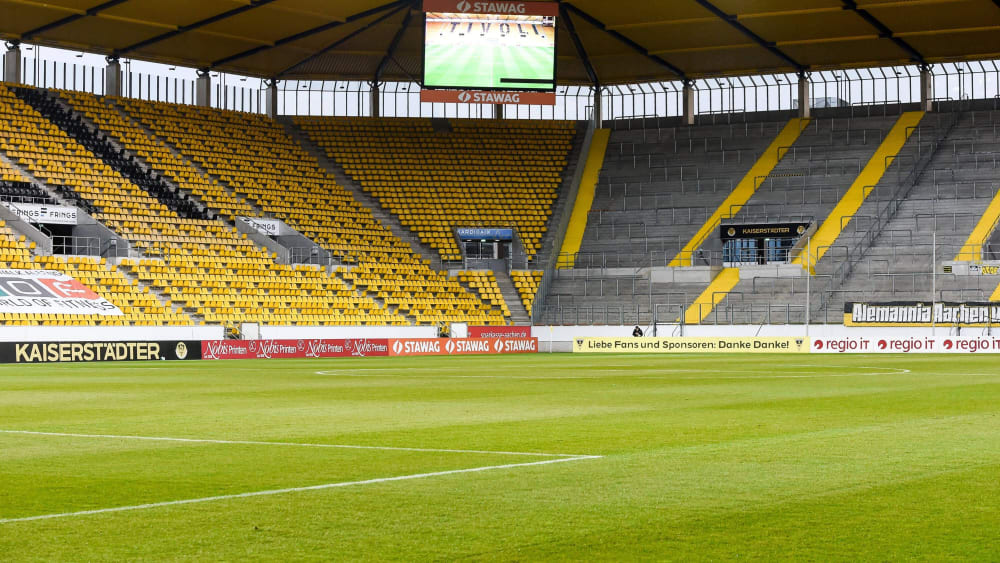 Die Stadien der Regionalliga West - kicker