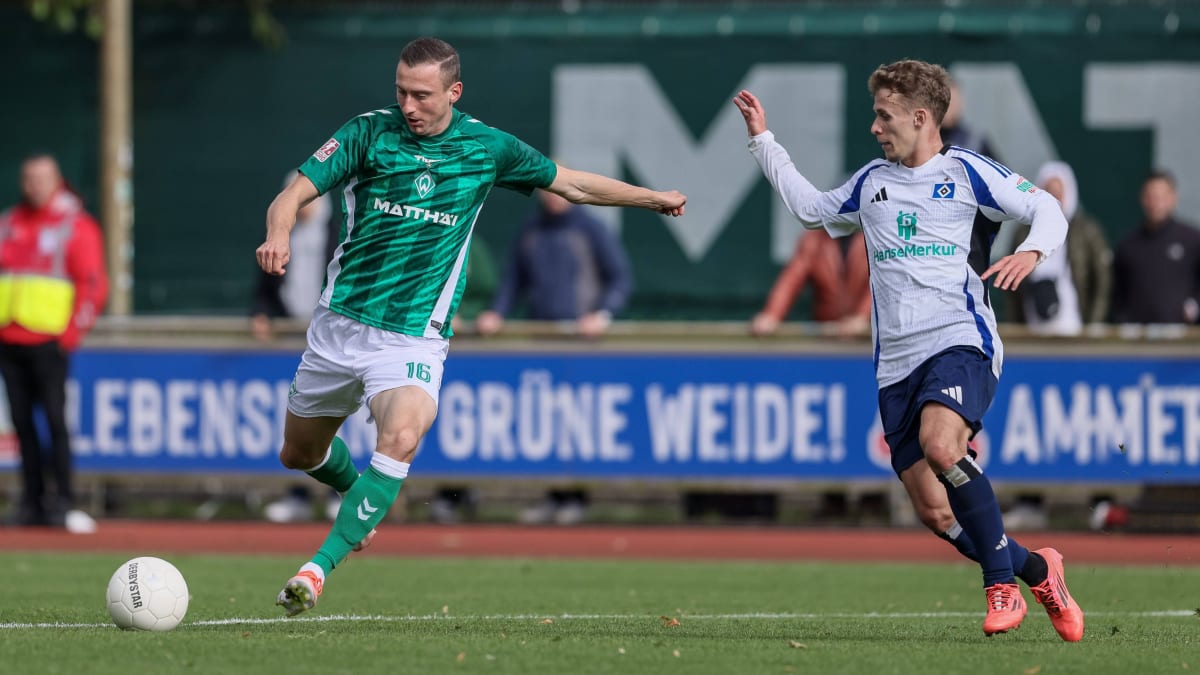 Werder-Reserve verliert Rekord-Torjäger Lukowicz - kicker