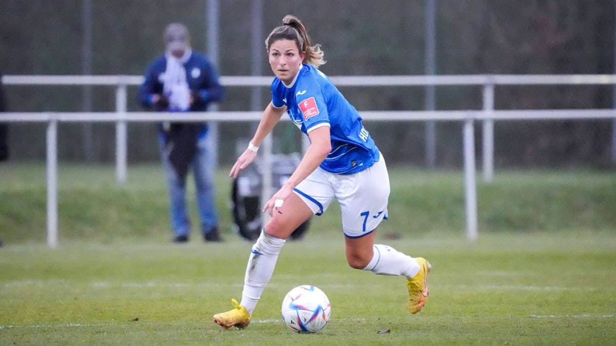 Nationalspielerin Hagel wechselt im Sommer nach Wolfsburg - kicker