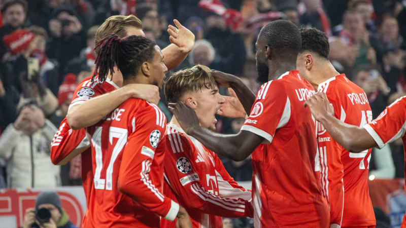 Karl nach Rekordtor: "Das ist schon etwas sehr Besonderes für mich ...