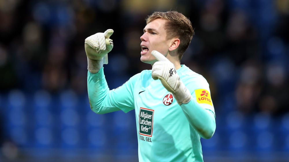 Kaiserslautern: Matheo Raab und Kevin Kraus fraglich - kicker