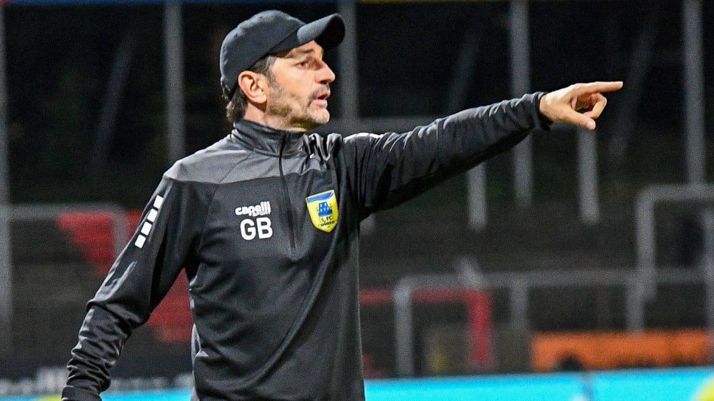 1. FC Düren trennt sich von Aufstiegscoach Brunetto - kicker