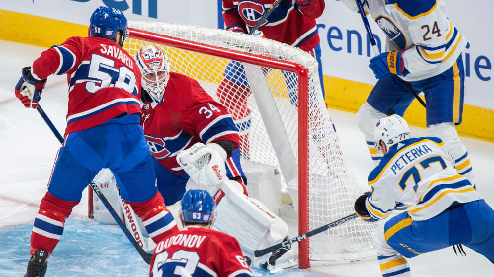 NHL: Bei Buffalos Blitzstart mischt auch Peterka mit - kicker