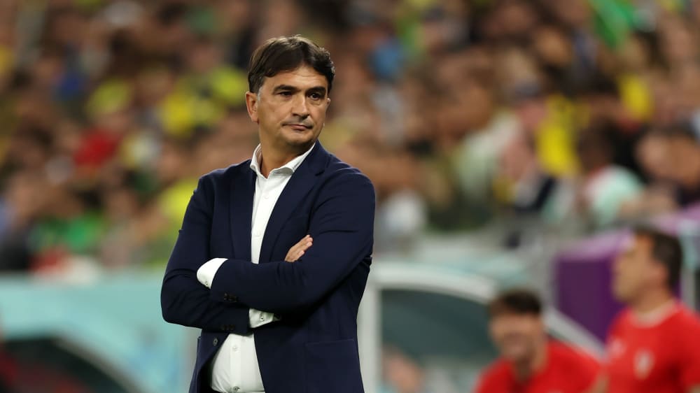 WM 2022: Kroatiens Dalic: "Wir sind die größten Fighter" - kicker