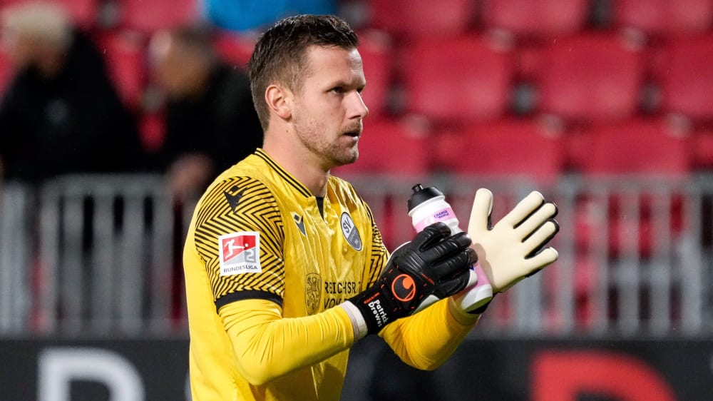 Torwart Patrick Drewes verlängert beim SV Sandhausen - kicker