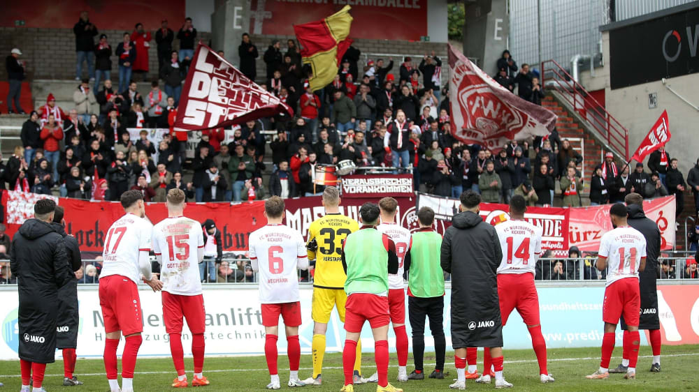 Würzburger Kickers: Sparkurs schlägt Wellen - kicker