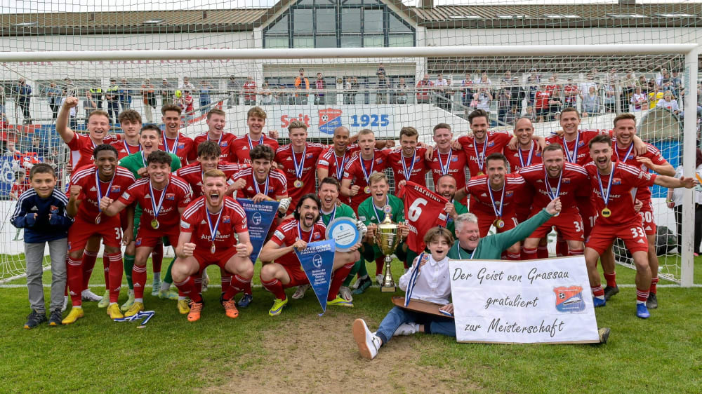 Meister der Regionalliga Bayern: Bayreuth beim Punkteschnitt vor ...