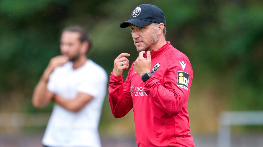 Galm zufrieden mit SV Sandhausen - Knipping sorgt für Ruhe - kicker