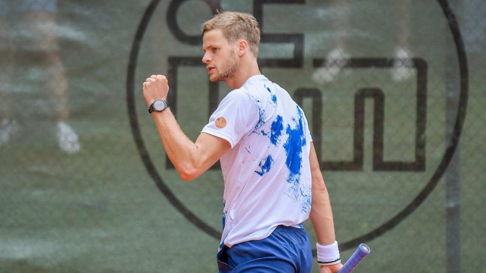 Hanfmann gewinnt deutsches Duell gegen Altmaier - kicker