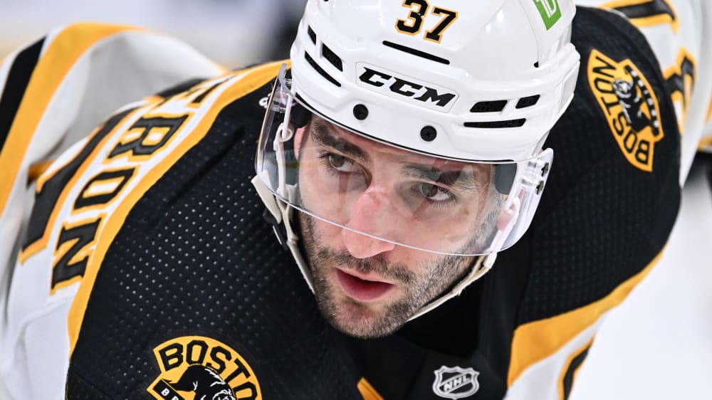 Nach 19 Jahren für Boston Bruins: Bergeron beendet Karriere - kicker