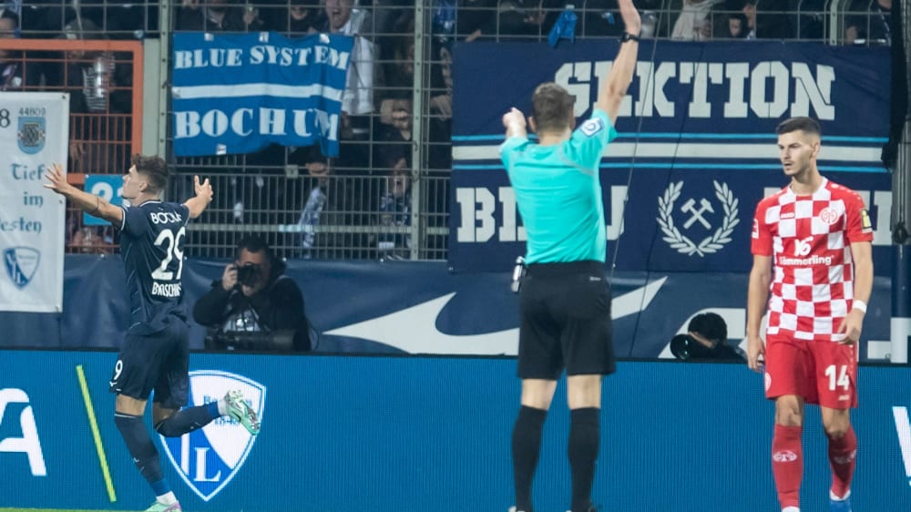 Bilder | VfL Bochum - 1. FSV Mainz 05 2:2 | 9. Spieltag | Bundesliga 2023/24 - kicker
