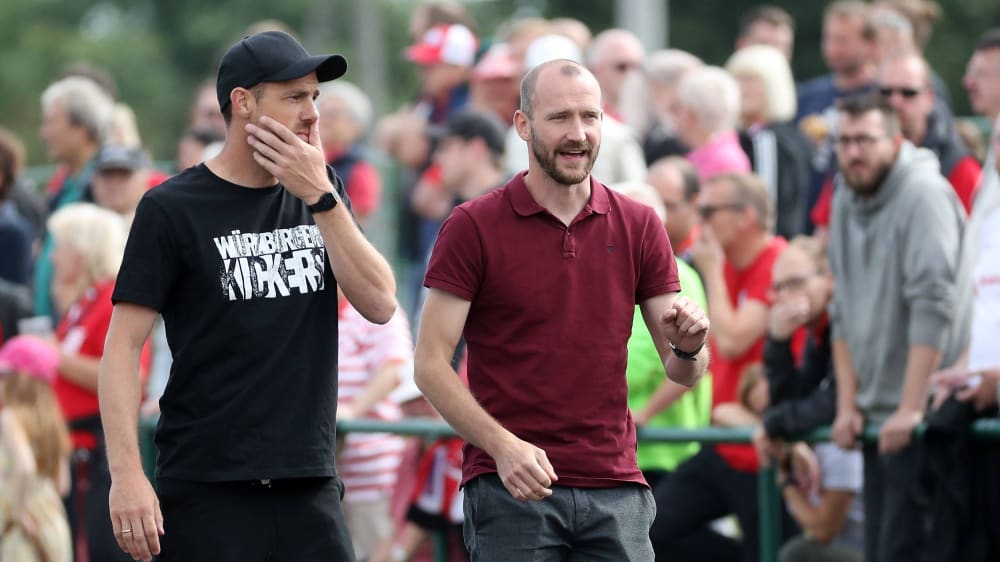 Würzburger Kickers verlängern mit Wildersinn und Neumann - kicker