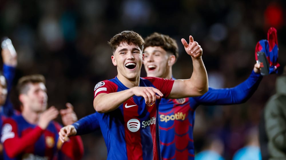 Paul Cubarsi vom FC Barcelona räumt beim CL-Debüt alles ab - kicker