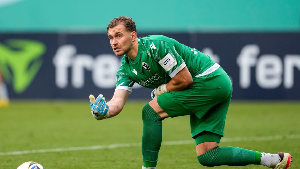 "Trifft uns hart": SVS-Stammkeeper Rehnen fällt lange aus - kicker