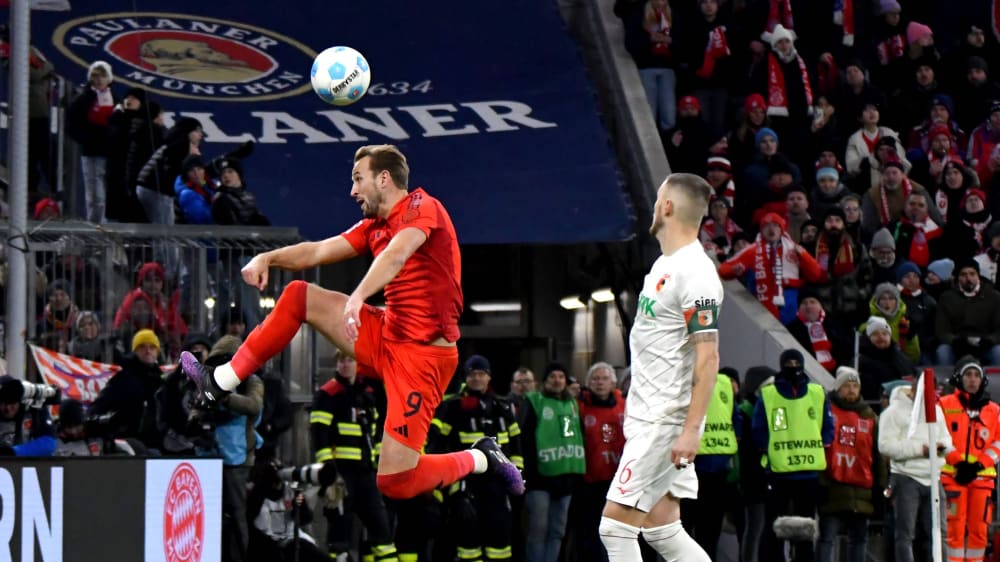 Harry Kanes "Kung-Fu-Kopfball" ist Tor des Jahres - kicker