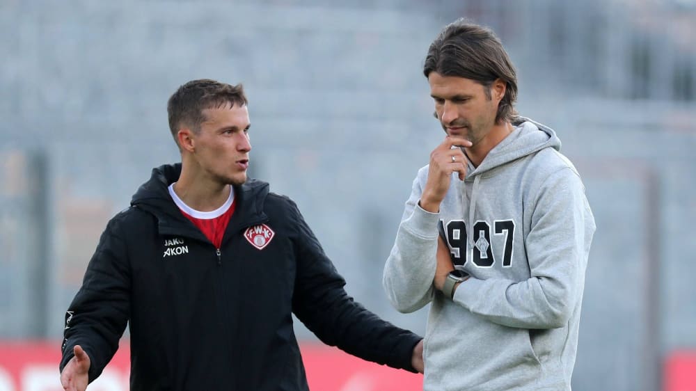 Würzburg: Ist für Lanig im Sommer schon wieder Schluss? - kicker