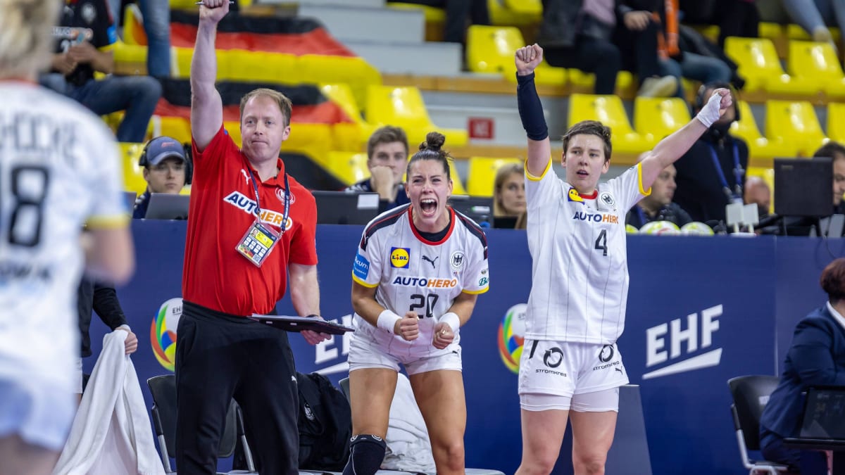 Vor Doppelpack: DHB-Frauen mit Enthusiasmus und Energie - kicker