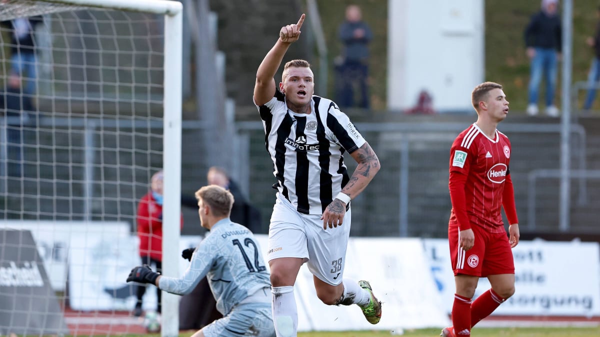 Lerche als Wattenscheid-Held - Schommers-Debüt missglückt - kicker