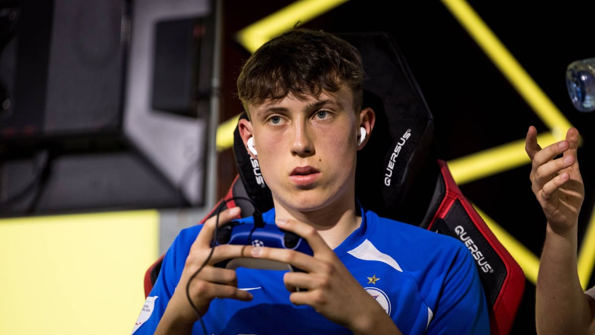 FGS Qualifier 2: Unfassbare Szene bei 'Marc_ldw23' - 'Eldos' - kicker