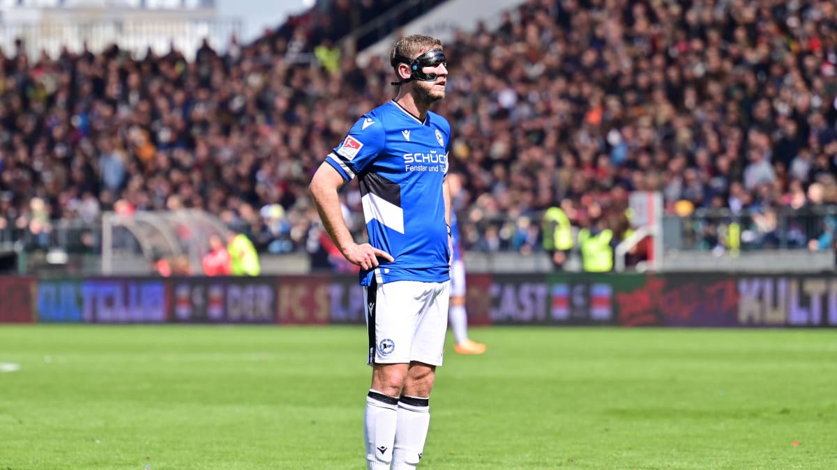 Rekordspieler Fabian Klos bleibt Arminia Bielefeld erhalten - kicker