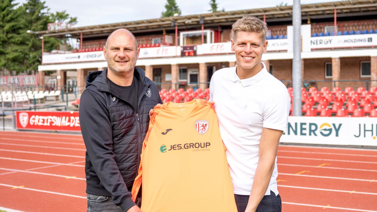 Greifswald greift bei Keeper Jakubov zu - kicker