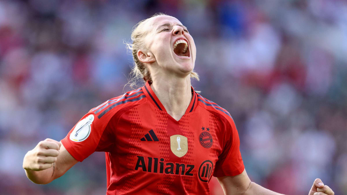 Lea Schüller: "Was wir uns aufgebaut haben, ist sehr stark" - kicker