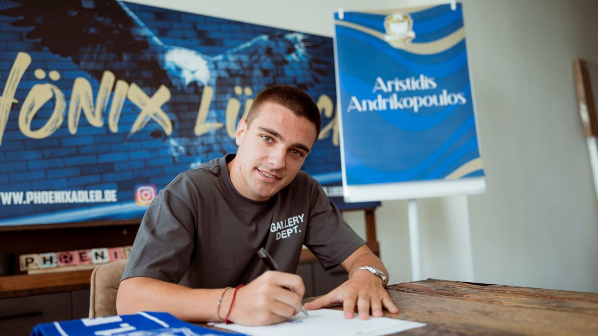 Phönix Lübeck holt U-19-Nationalspieler von AEK Athen - kicker