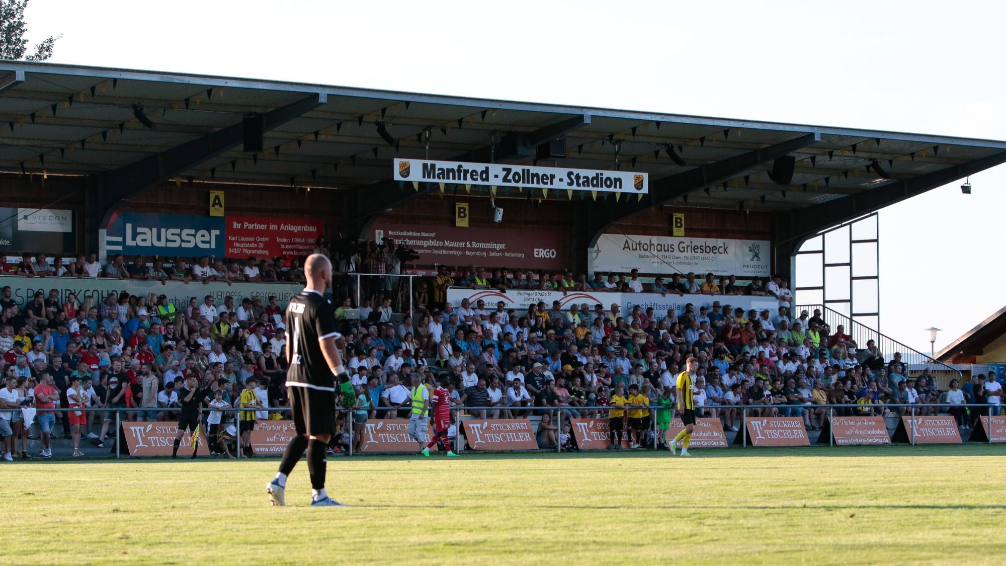Die Stadien in der Regionalliga Bayern - kicker