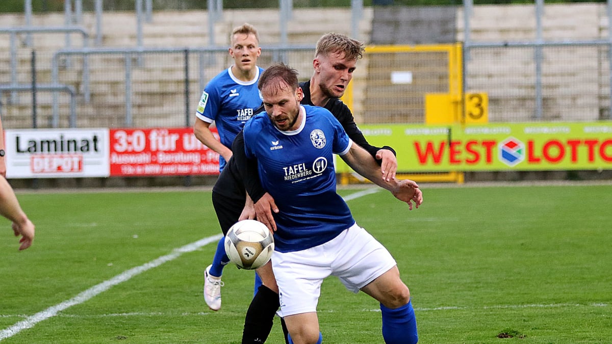 Highlights: SSVg Velbert vs. SV Rödinghausen | Regionalliga West ...