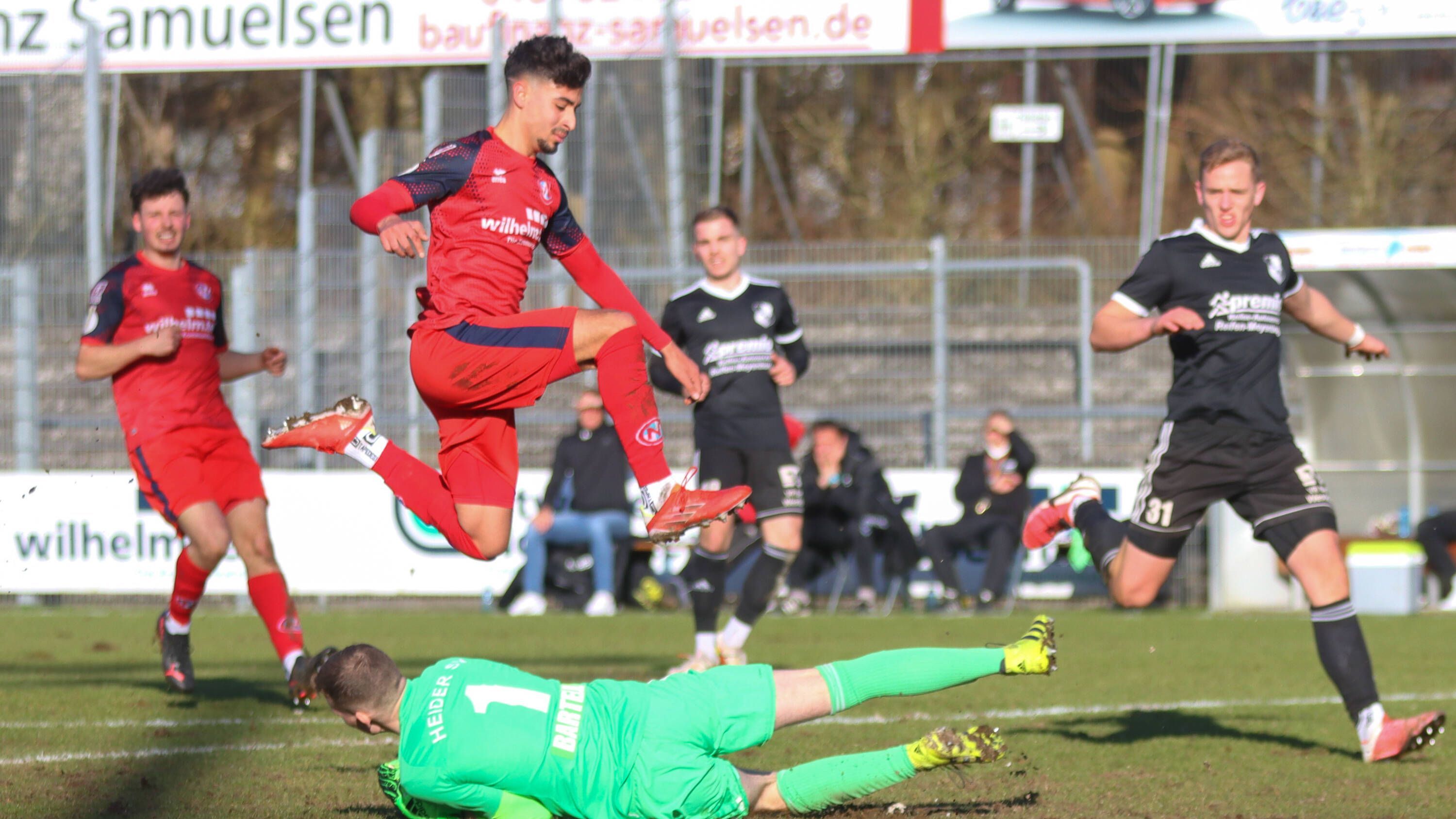 Heider SV | Regionalliga Nord 2021/22 | Teaminfo - kicker