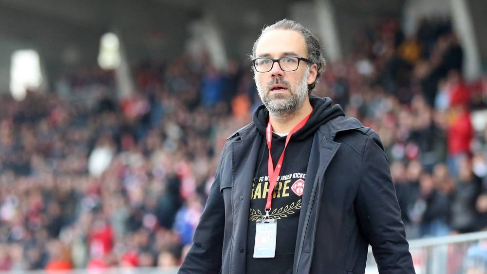 Würzburger Kickers: Hirsch gibt an Herber ab - kicker