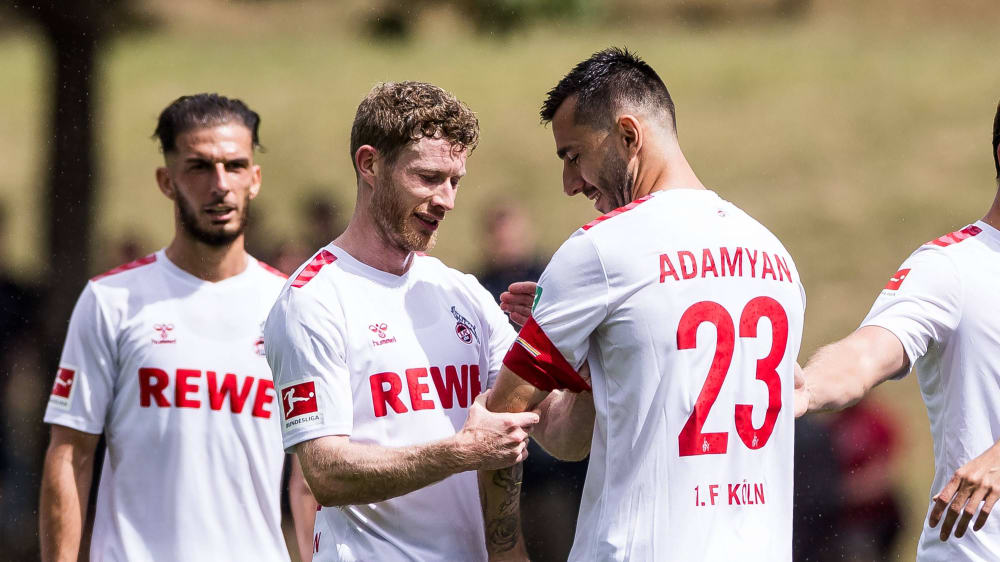 1. FC Köln: Steffen Baumgarts Lob für Adamyan - kicker