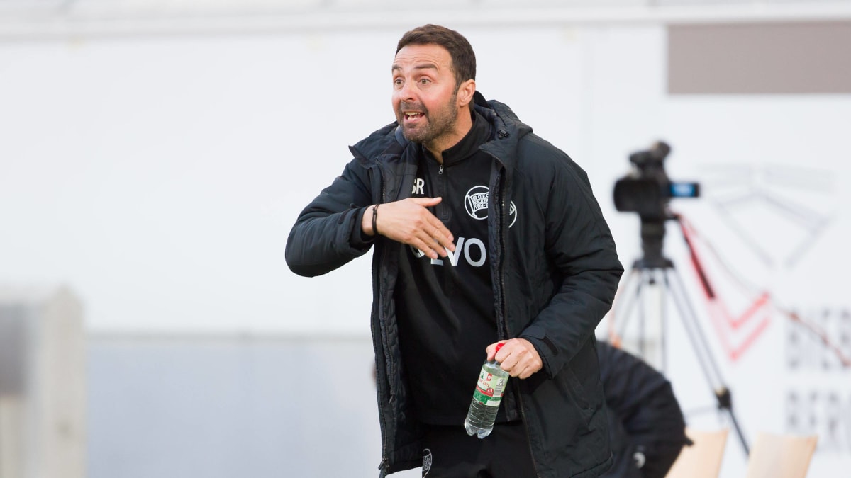 OFC-Coach Sreto Ristic: "Wir sind natürlich nicht zufrieden" - kicker