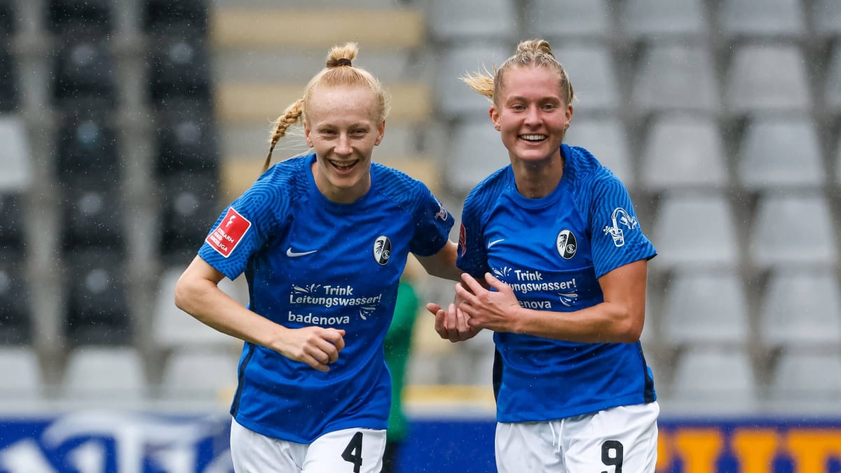Hattrick in 19 Minuten: Janina Minge strebt ins DFB-Team - kicker