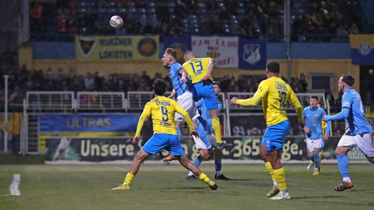 Chemnitzer FC verpasst bei Lok Leipzig die Spitze - kicker