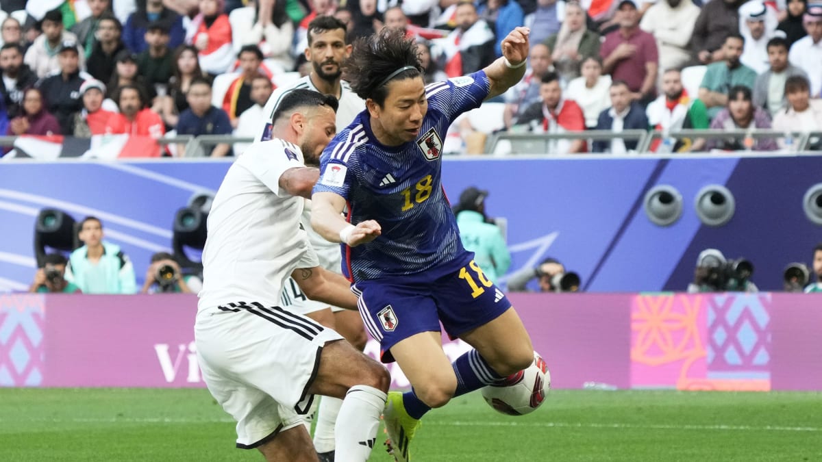 Irak feiert Hussein und überrascht Japan | Highlights by Sportdigital ...