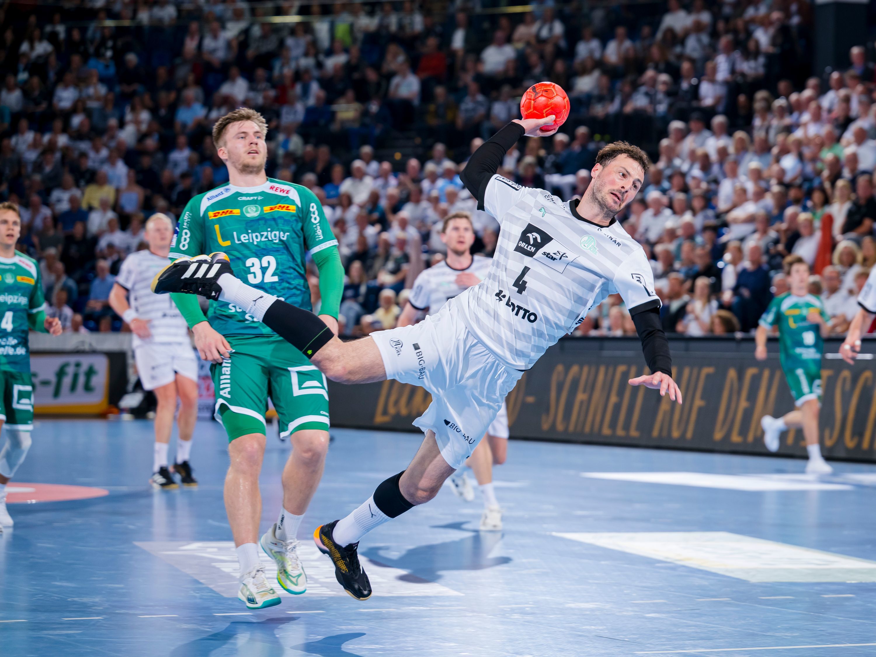 Handball Bundesliga im Fernsehen SC DHfK Leipzig - THW Kiel in ...