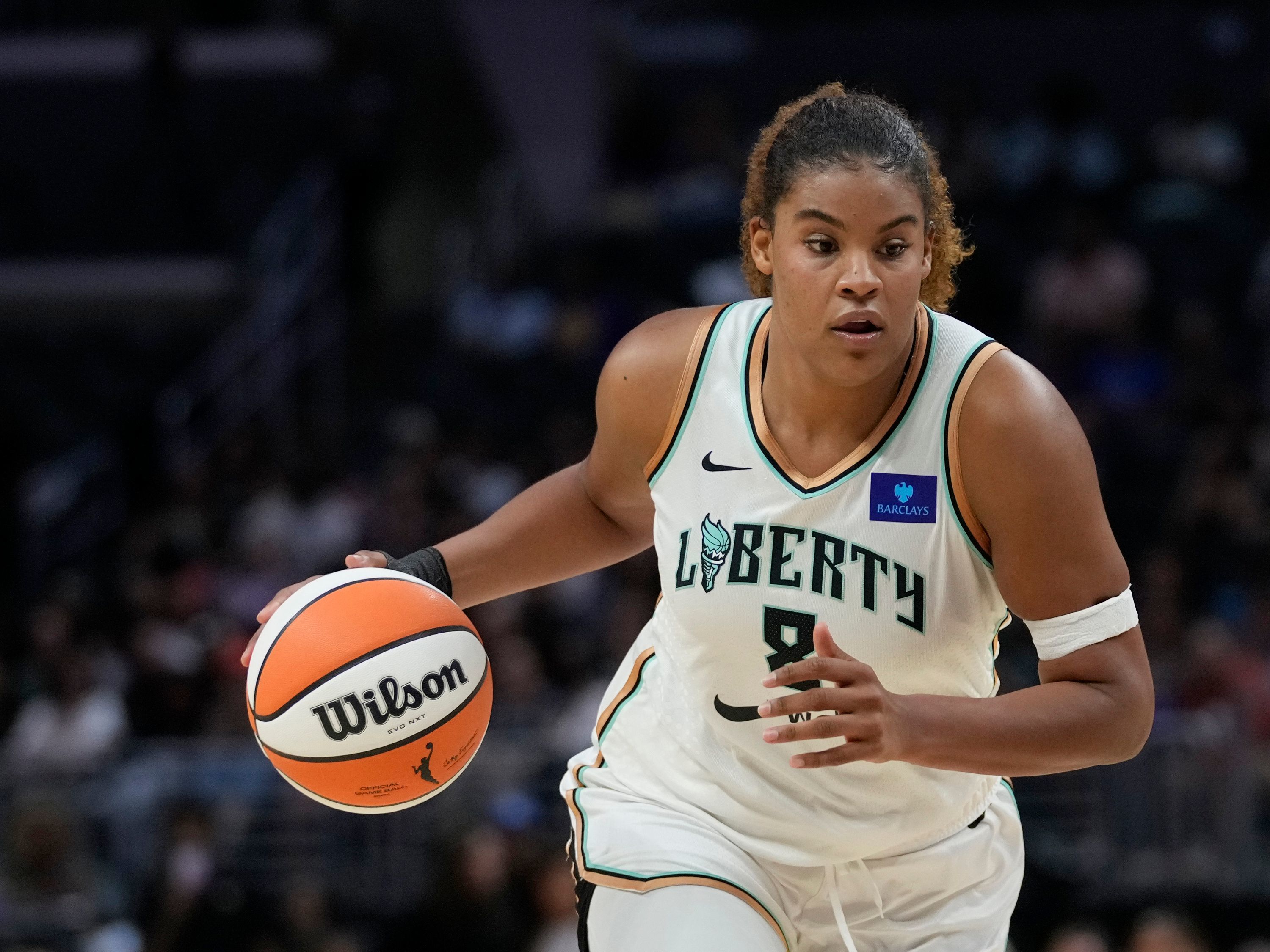 Nyara Sabally bleibt bis 2026 bei Champion New York | Basketball-World