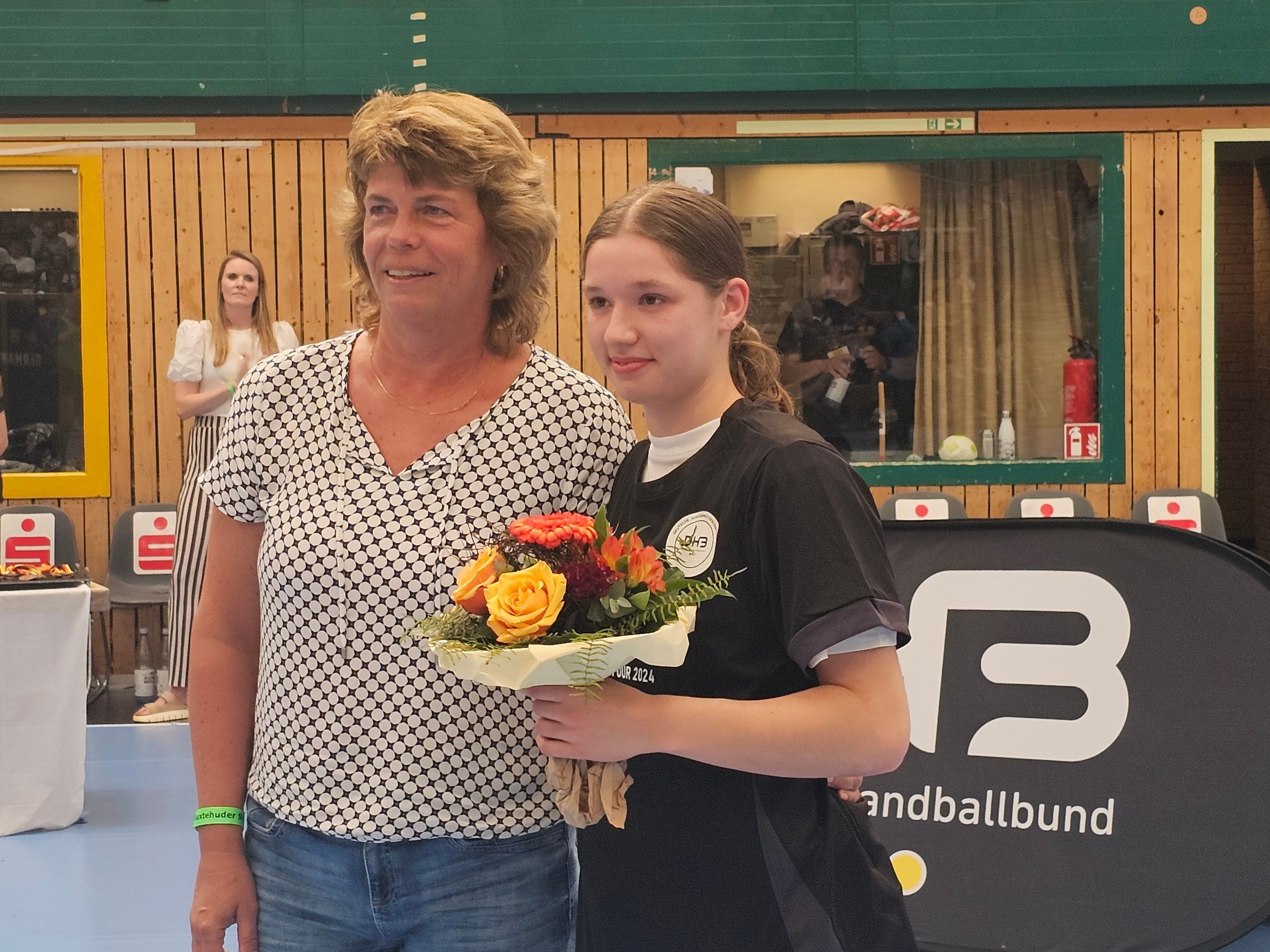 Handball: Final4 der weiblichen A-Jugend - Vier Spielerinnen ...