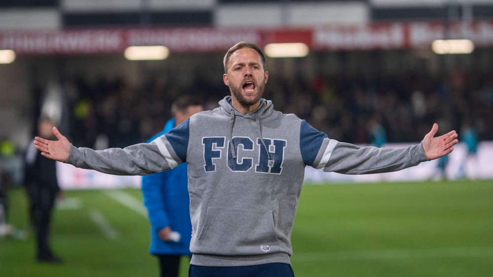 Brinkmann sieht in dem 0:1 gegen Verl "keinen Rückschlag" - kicker