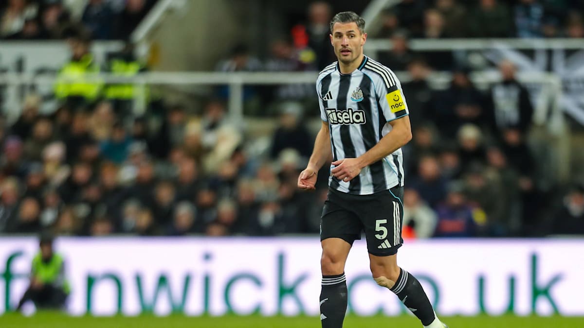 Premier League: Schär verlängert bei Newcastle United bis 2027 - kicker
