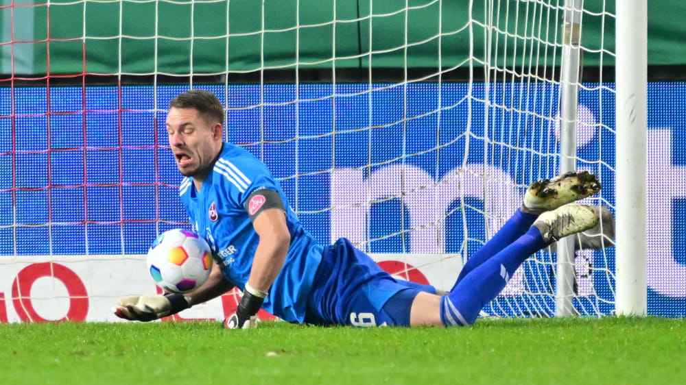 Bilder | 1. FC Kaiserslautern - 1. FC Nürnberg 2:0 | Achtelfinale | DFB-Pokal 2023/24 - kicker