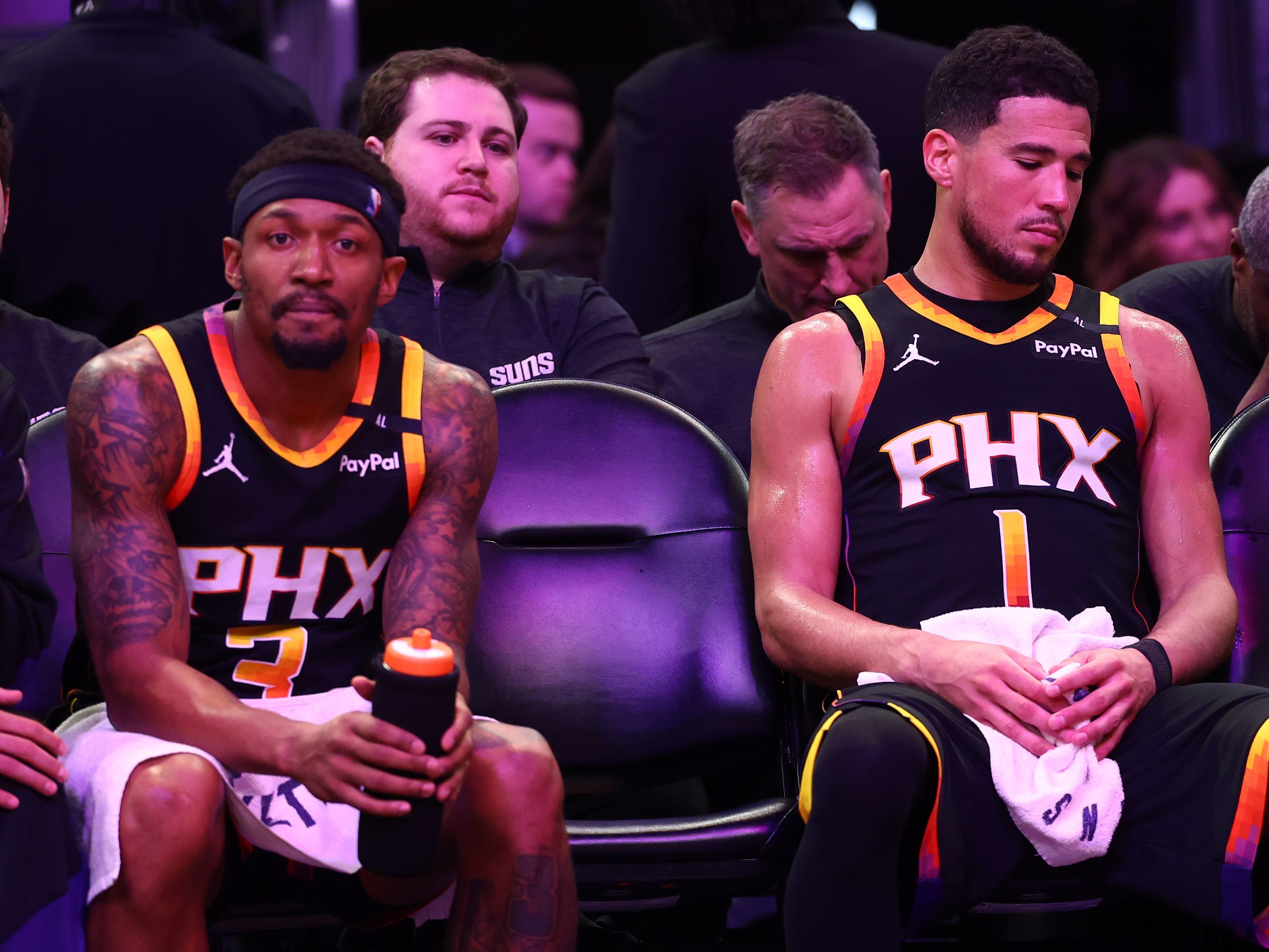 NBA - "Eine Menge schiefgelaufen": Booker zieht bitteres Suns-Fazit ...