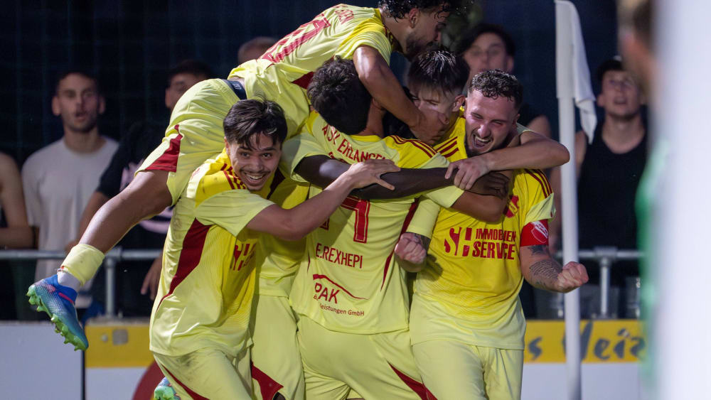 Der ATSV Erlangen hat eine gute Mischung gefunden - kicker