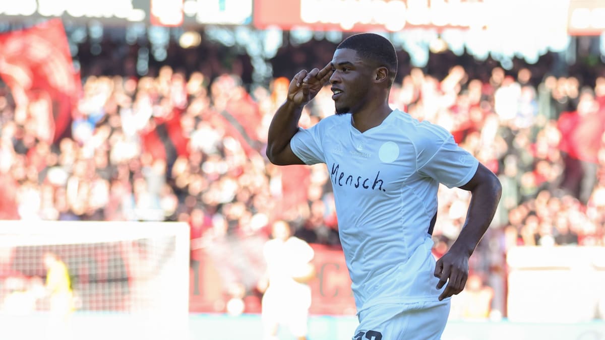 1. FC Nürnberg verlässt dank Duah die Abstiegsplätze - kicker