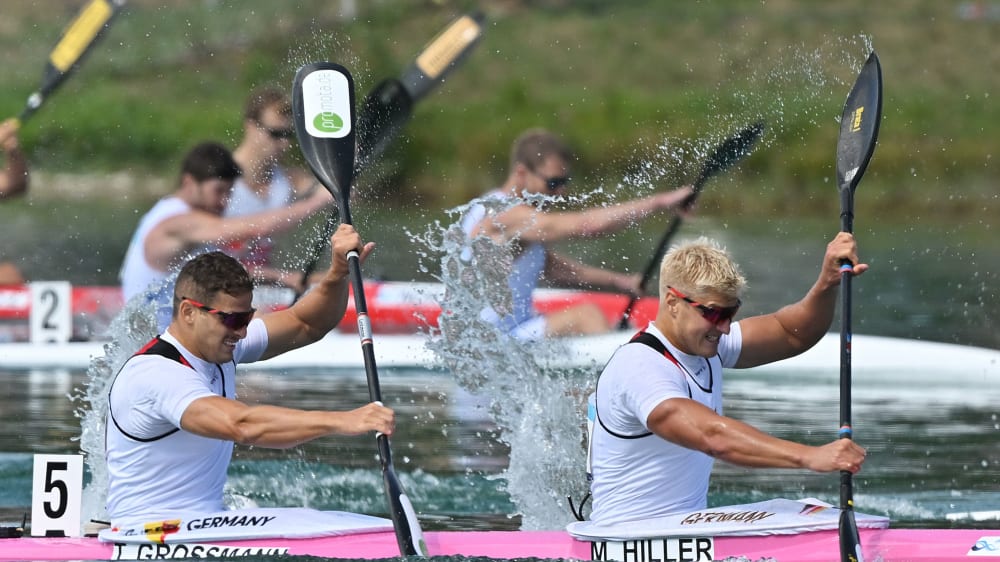Gold, zweimal Silber, dreimal Bronze: Deutsche Kanuten sahnen nochmal ab - kicker